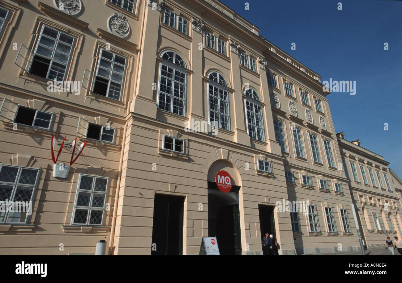 MQ, Museums quarter Stock Photo - Alamy