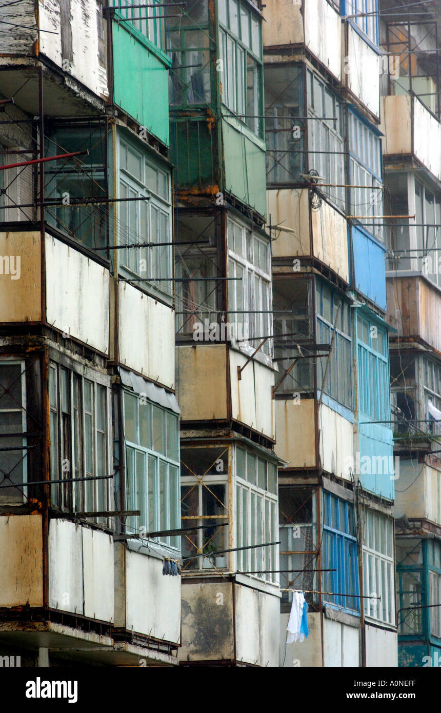 Russian slums hi-res stock photography and images - Alamy