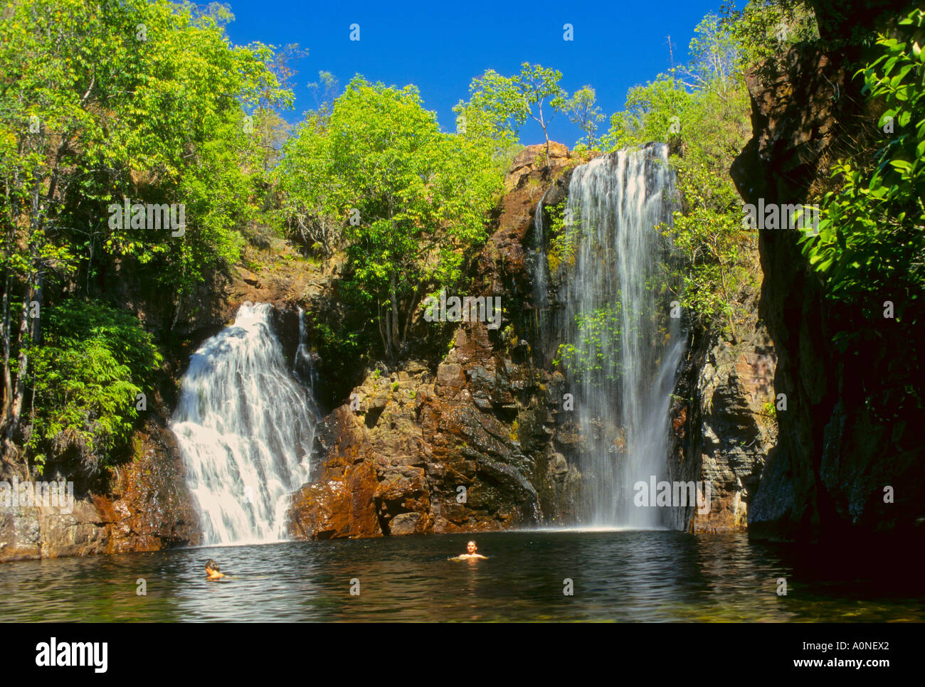 Florence falls nt hi-res stock photography and images - Alamy