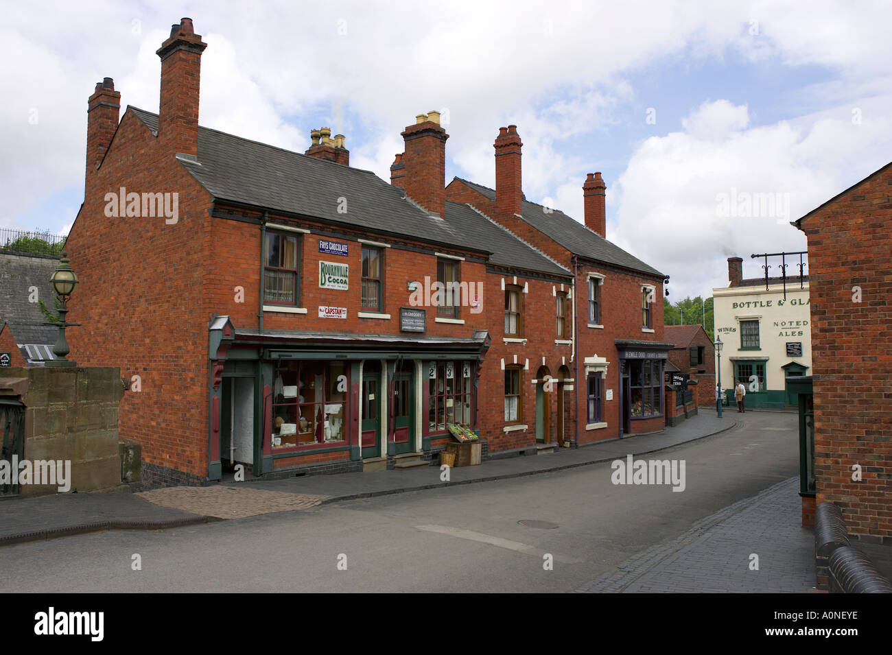 Black country living museum dudley hi-res stock photography and images ...