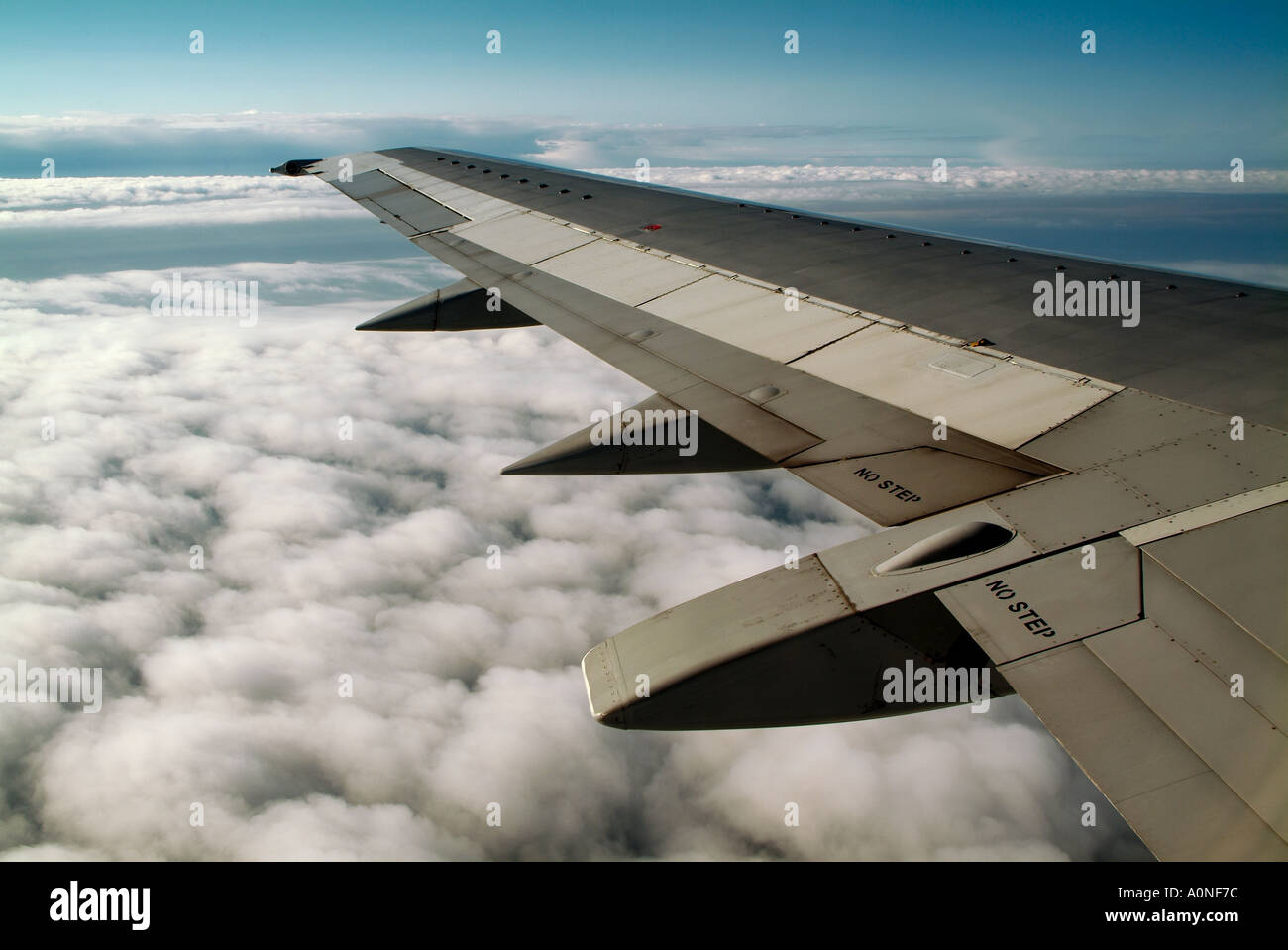 Airplane window view hi-res stock photography and images - Alamy