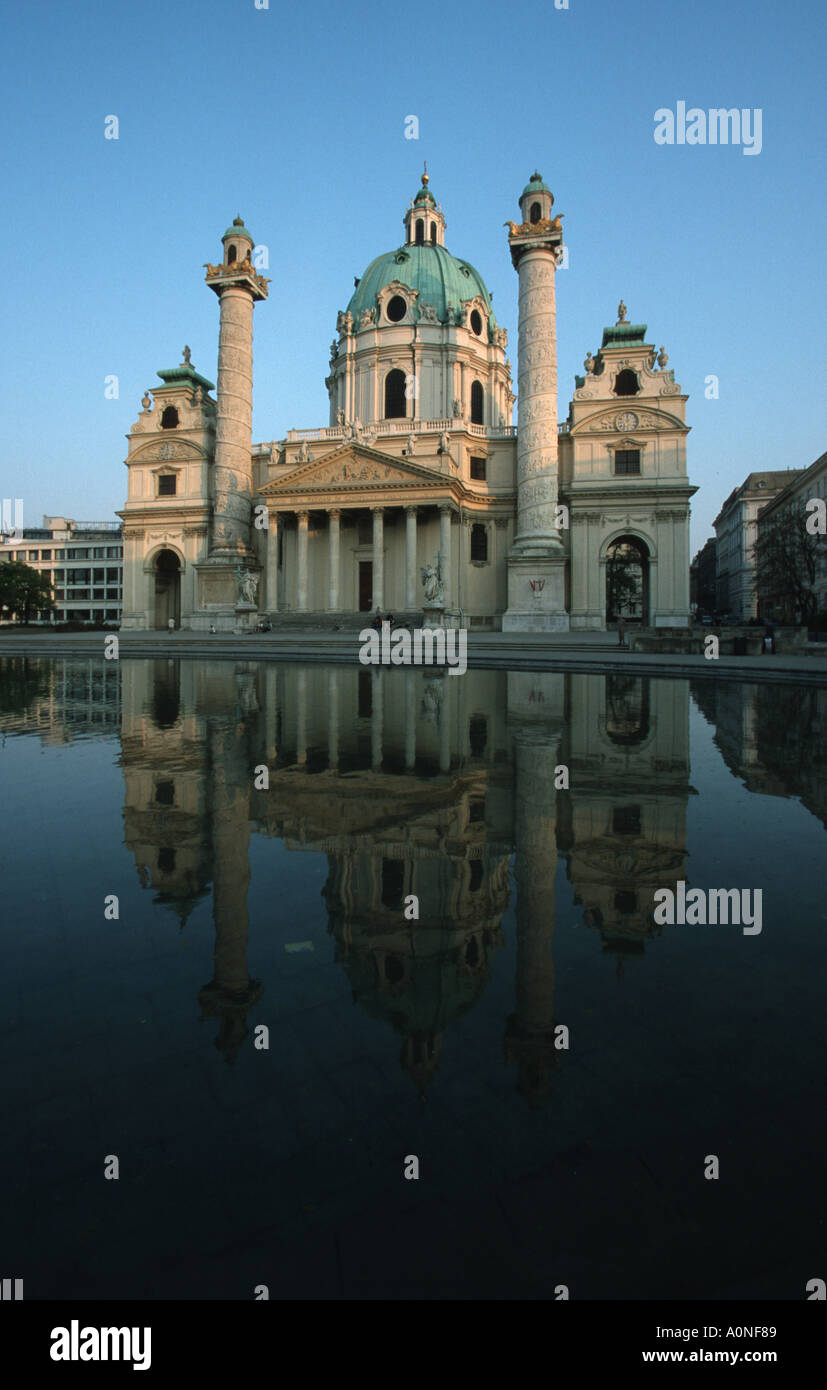 Karls square with karls church hi-res stock photography and images - Alamy