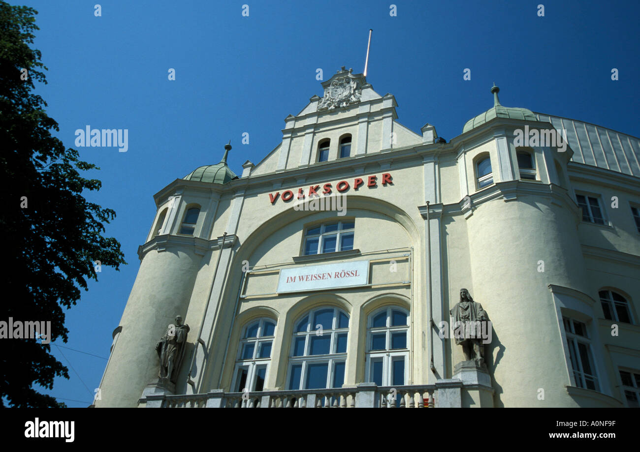 Volksoper hi-res stock photography and images - Alamy