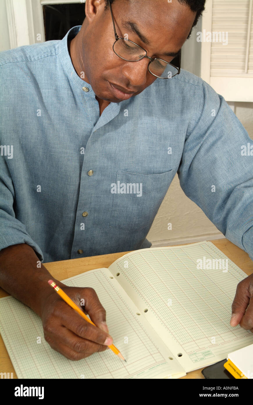 Accounting ledger journal hi-res stock photography and images - Alamy