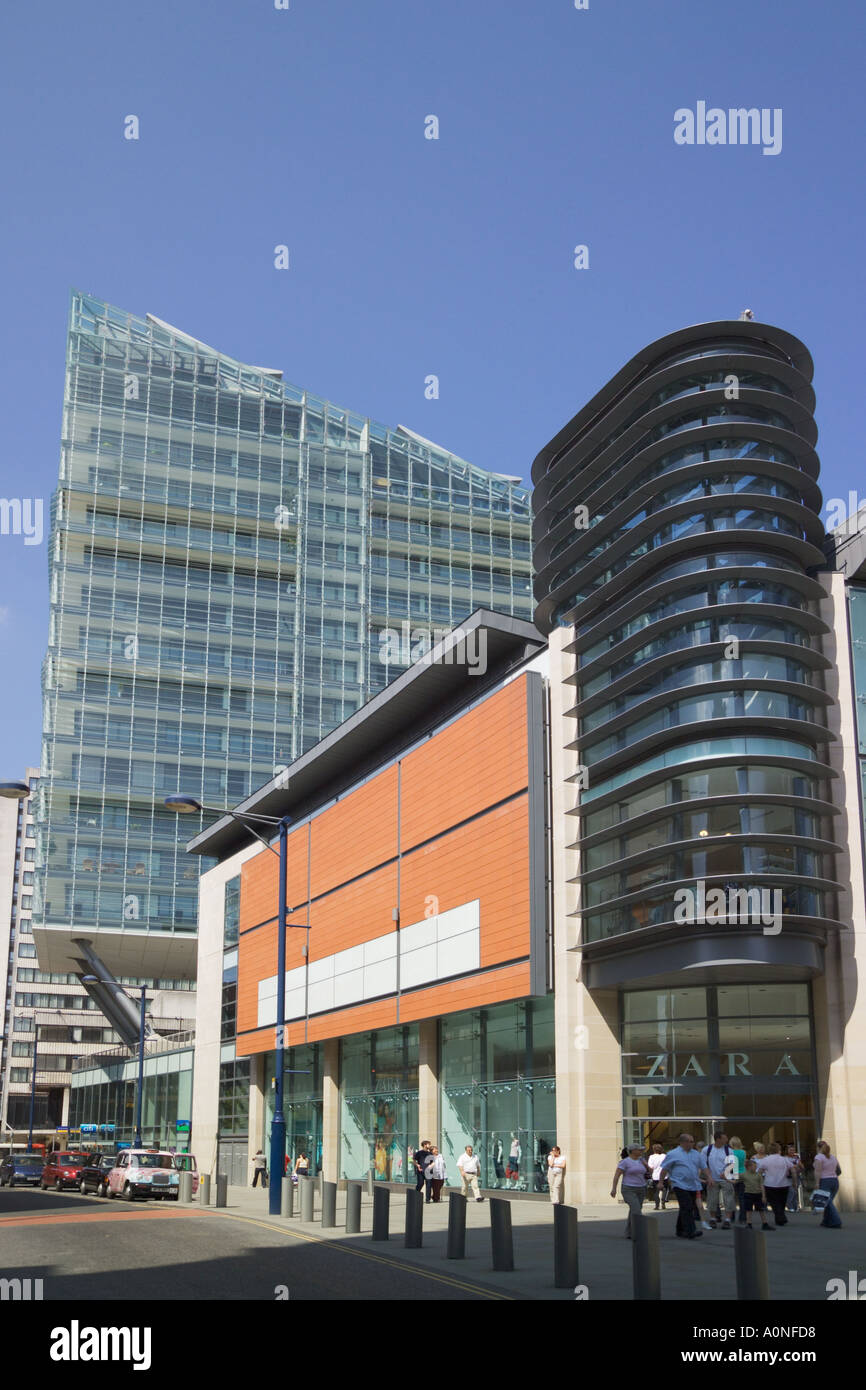 Department Stores Manchester Lancashire England Stock Photo - Alamy