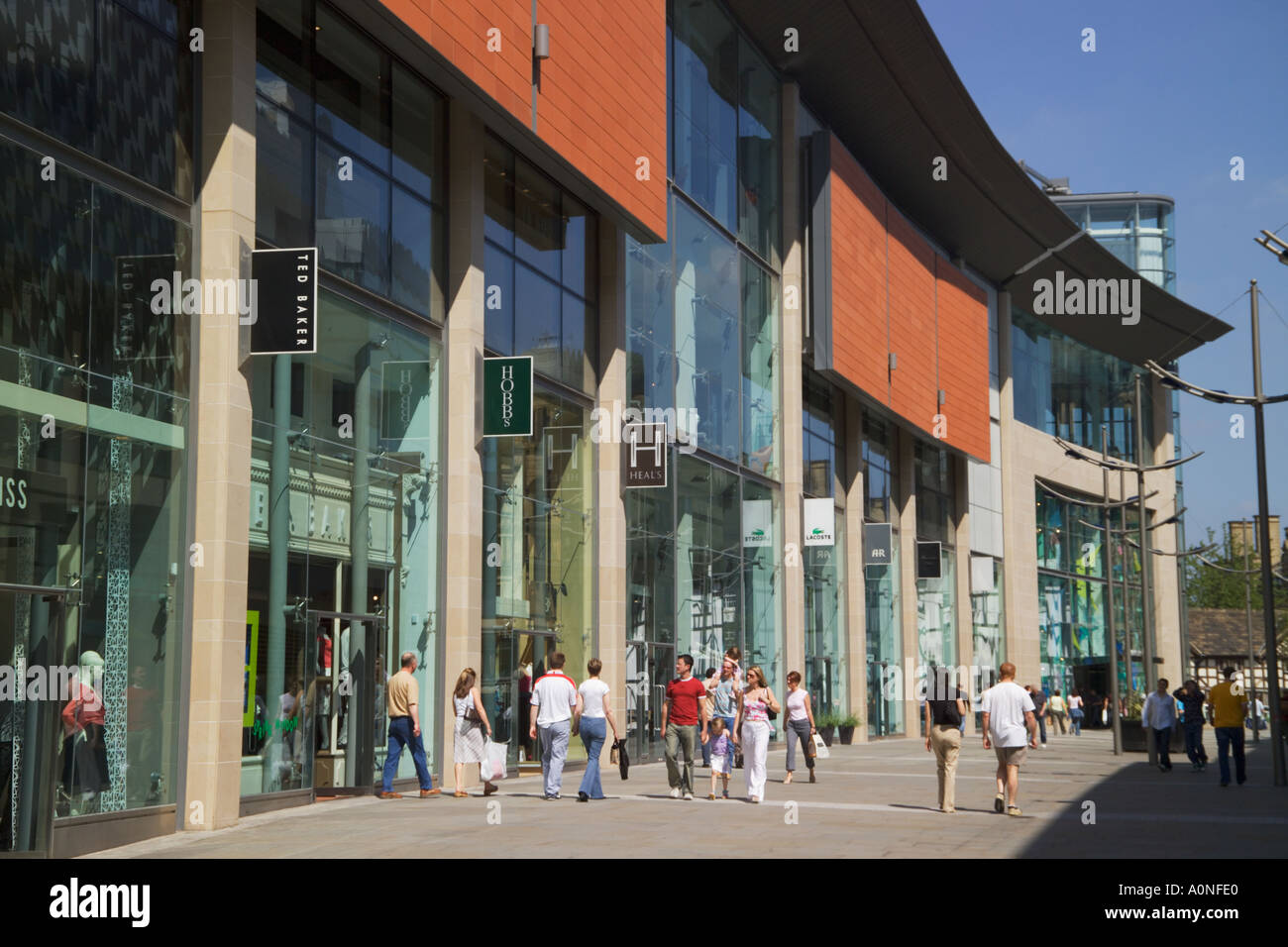 Department Stores Manchester Lancashire England Stock Photo - Alamy