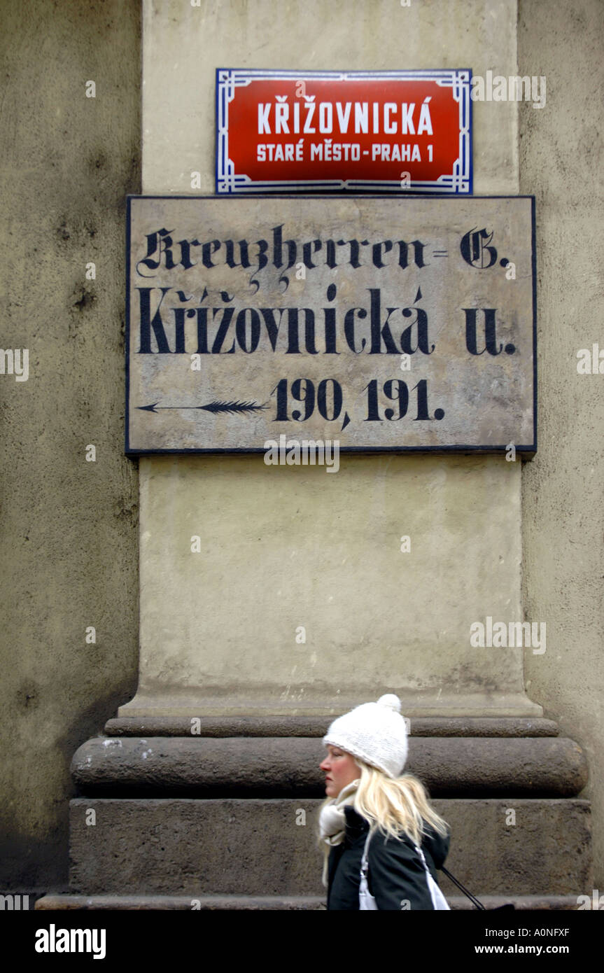 Praha 1 one hi-res stock photography and images - Alamy