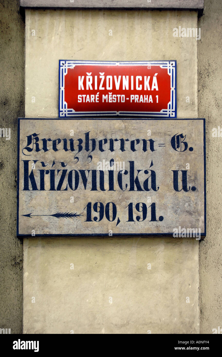 Praha 1 one hi-res stock photography and images - Alamy