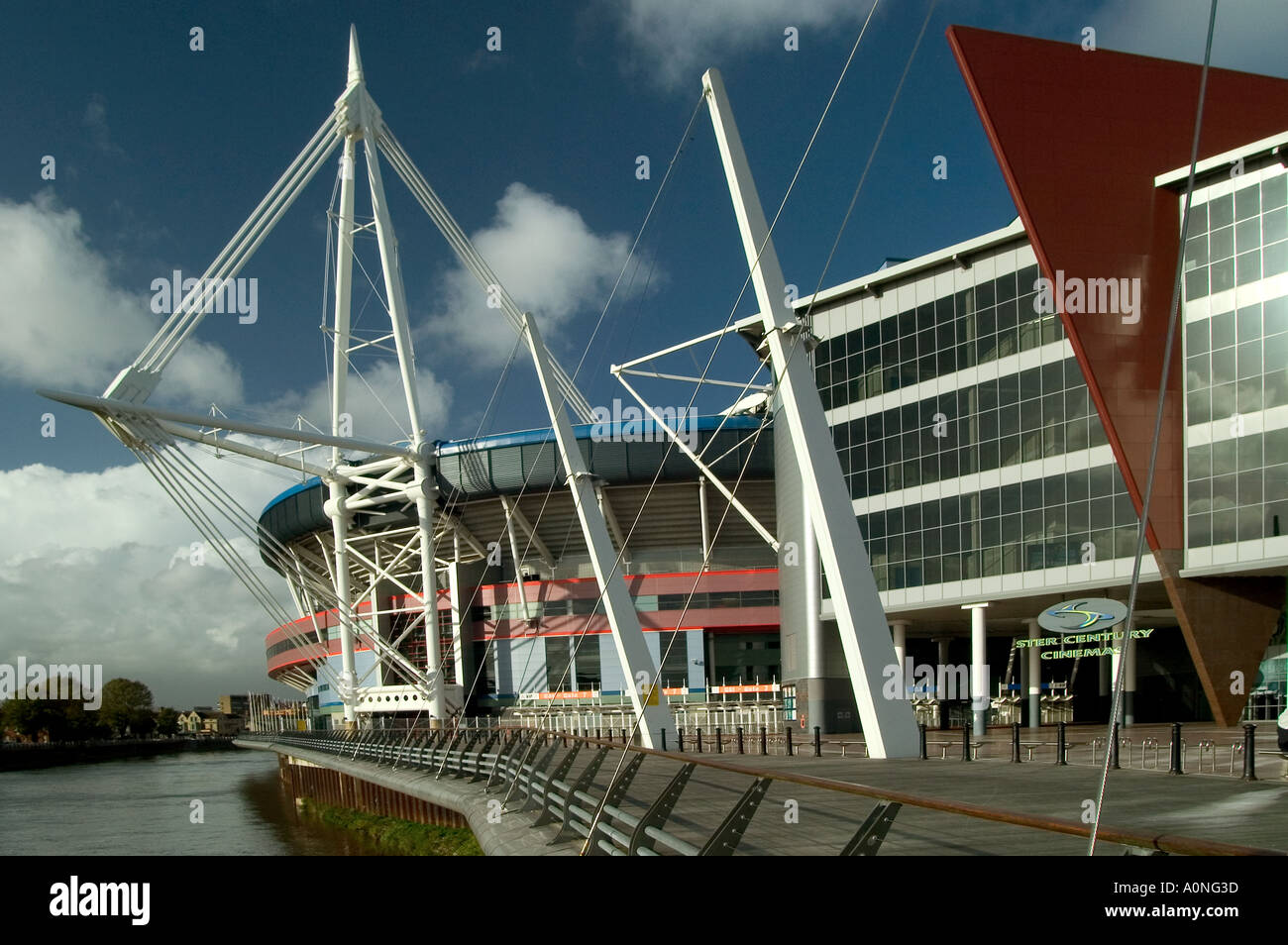 Cardiff Wales welsh redevelopment sport national international cup ...