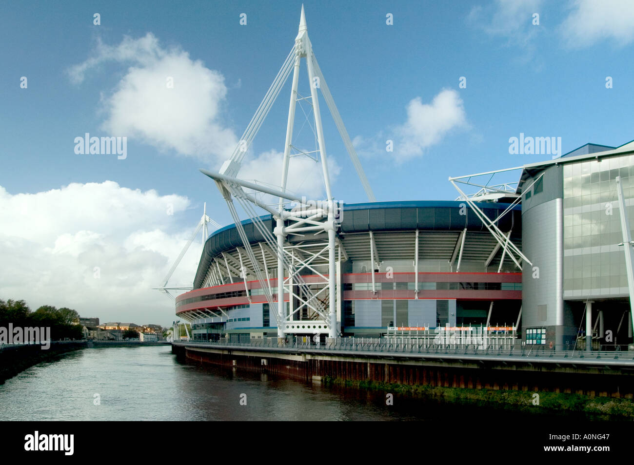 Cardiff Wales welsh redevelopment sport national international cup ...