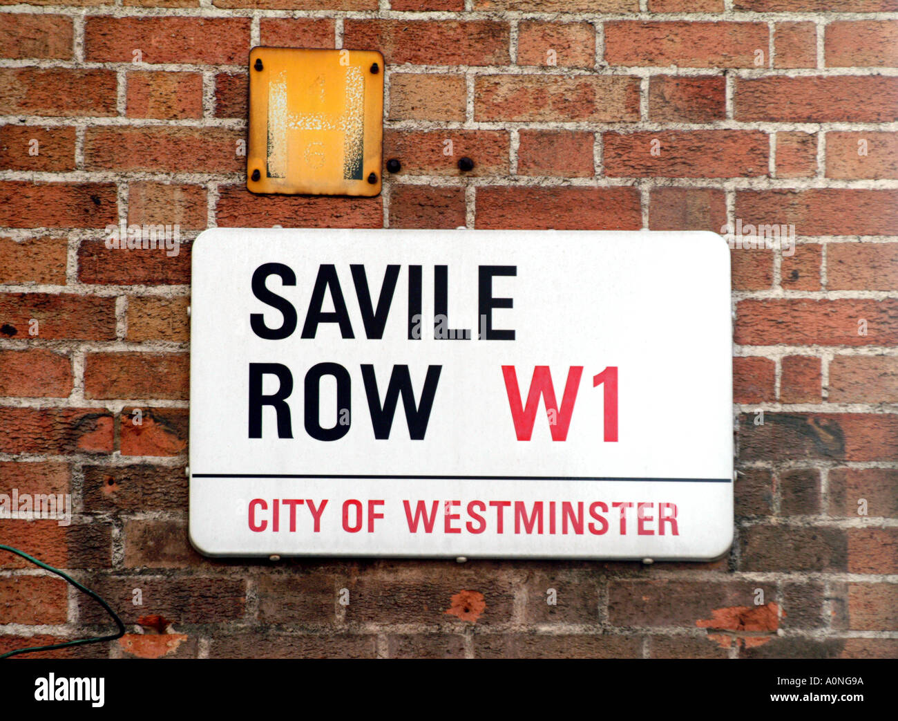 Savile row w1 hi-res stock photography and images - Alamy
