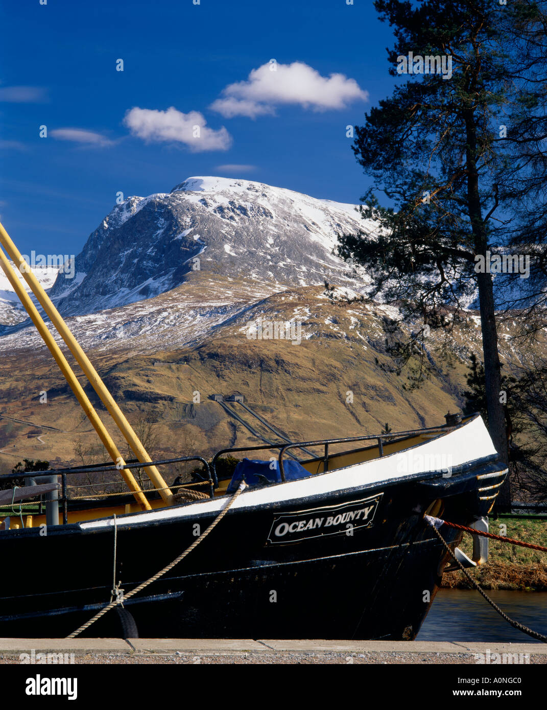 Banavie fort william lochaber highlands scotland uk hi-res stock ...
