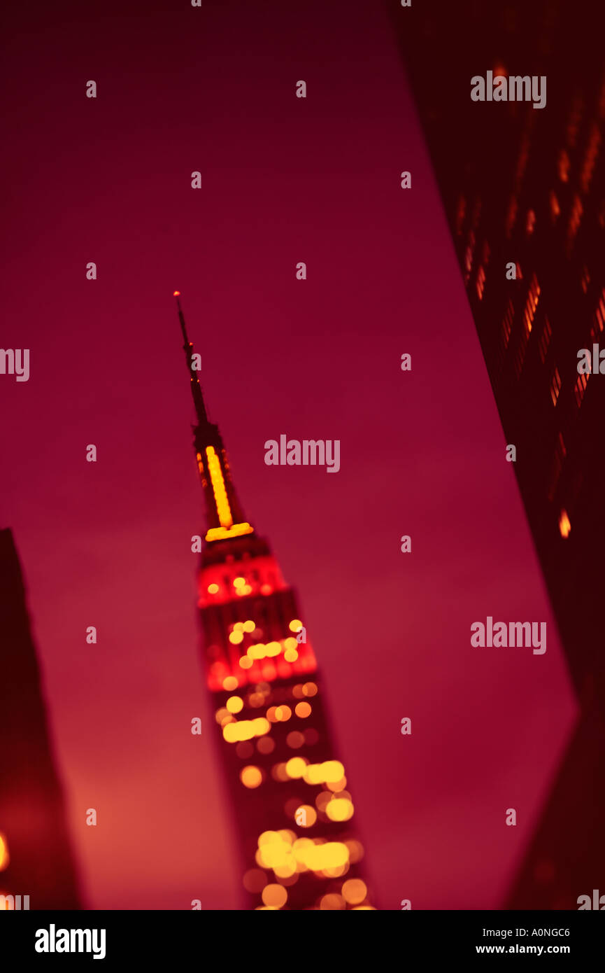 United states night in Cut Out Stock Images & Pictures - Alamy