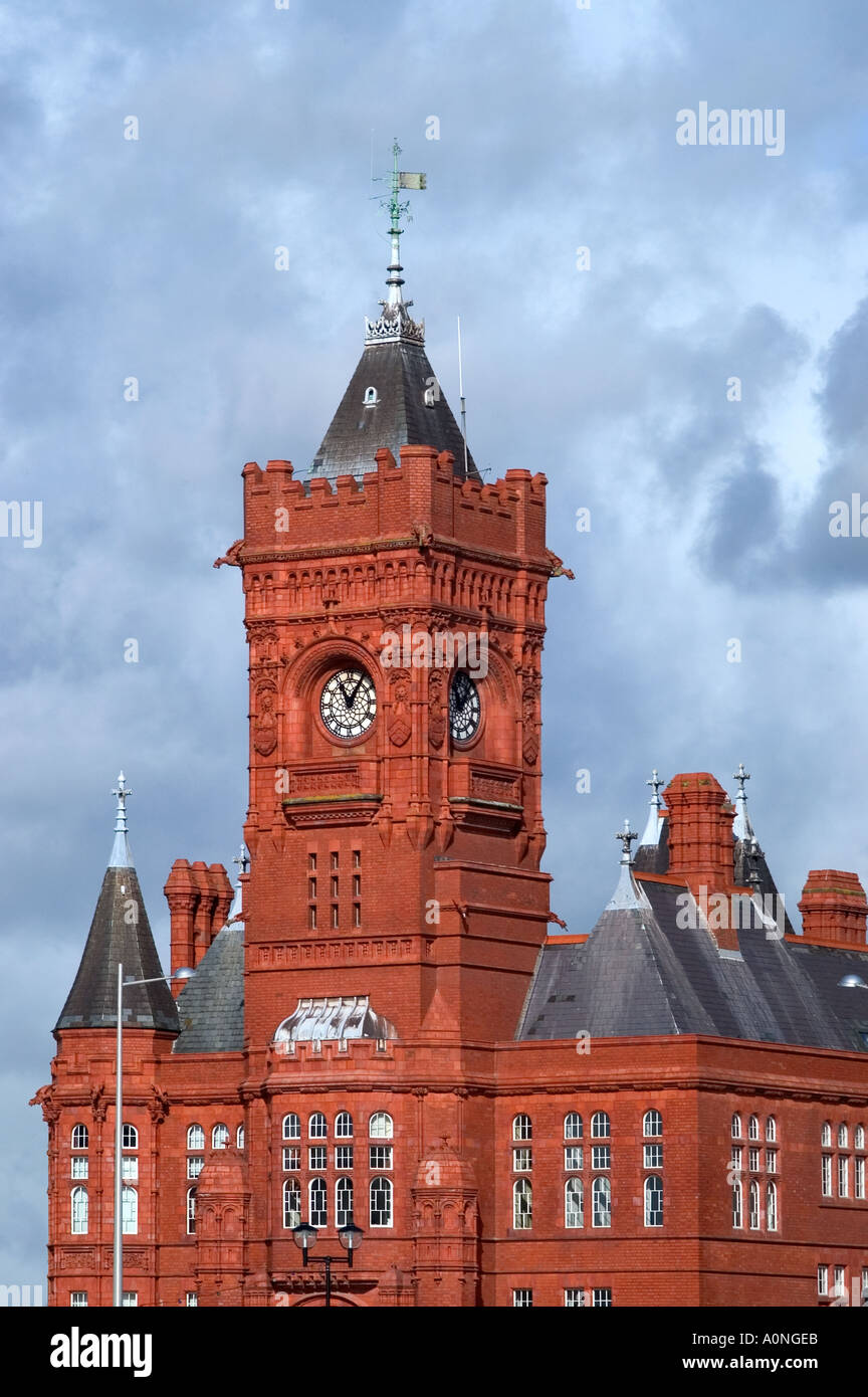 pier head pierhead Cardiff bay south building province oversea tour ...