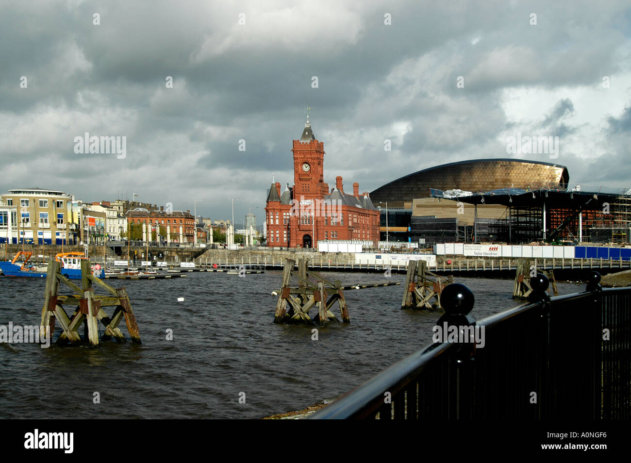 pier head pierhead Cardiff bay south building province oversea tour ...