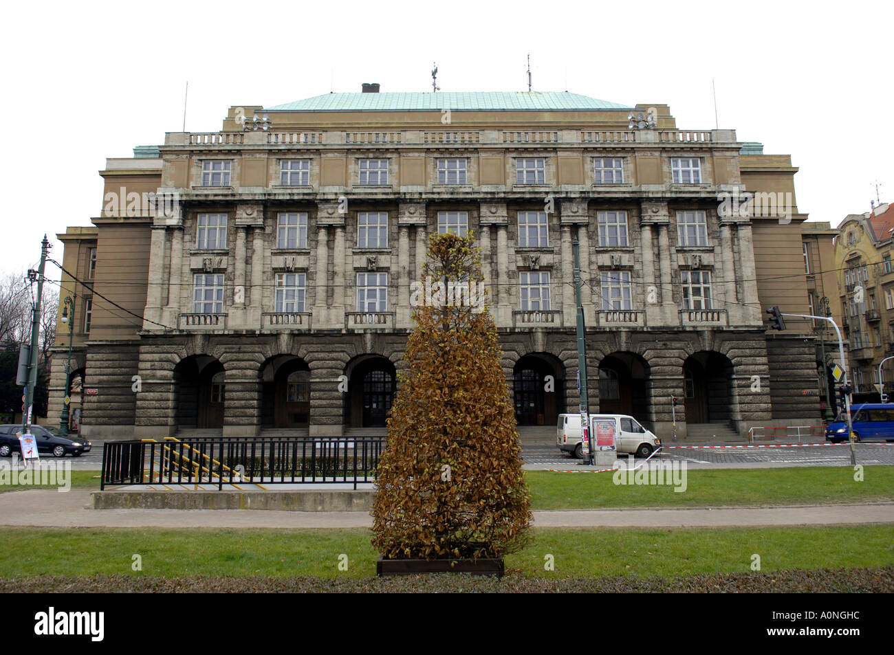 antonin dvorak concert hall Prague praha prag Travel tourism university ...
