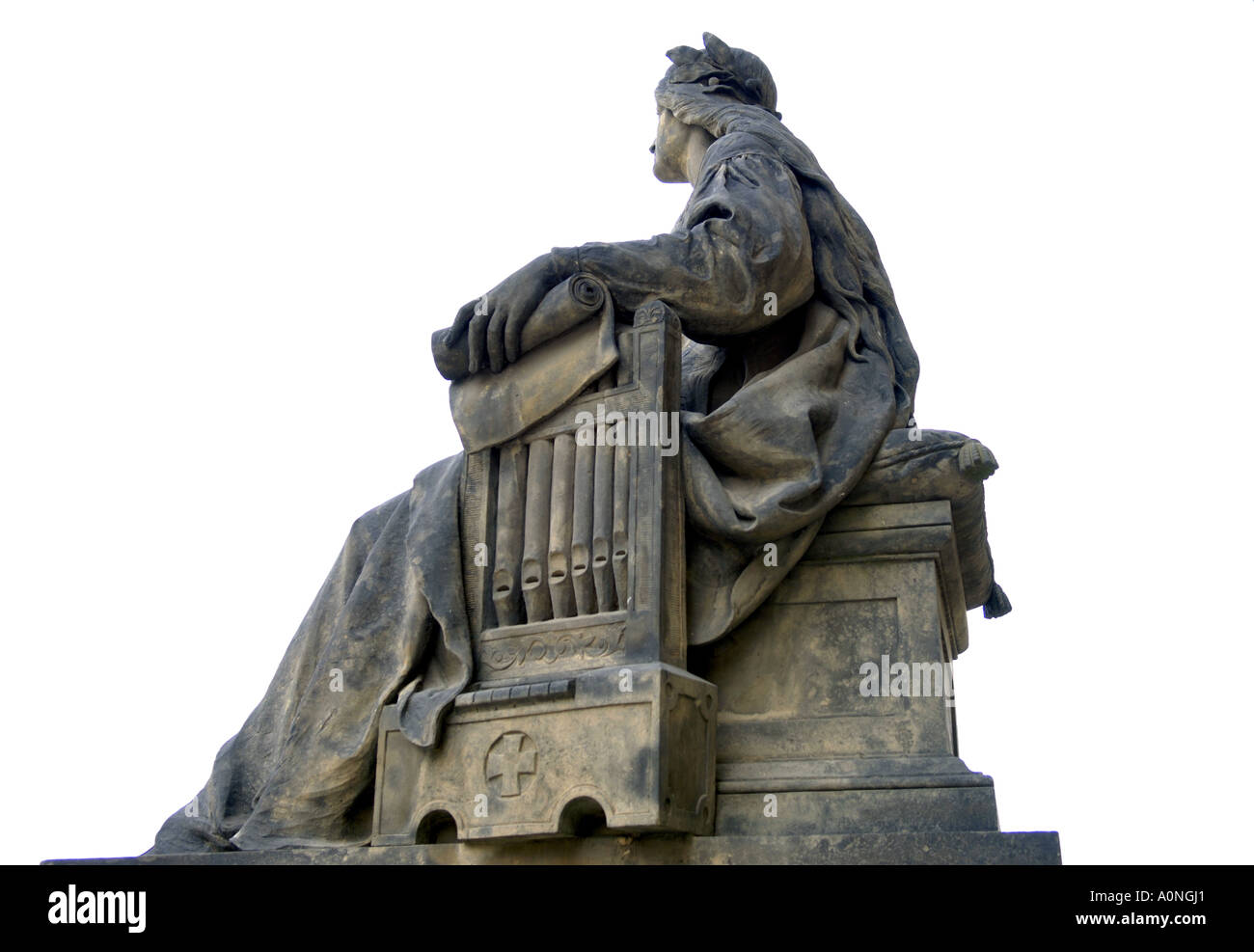 Antonin dvorak statue and rudolfinum hi-res stock photography and ...