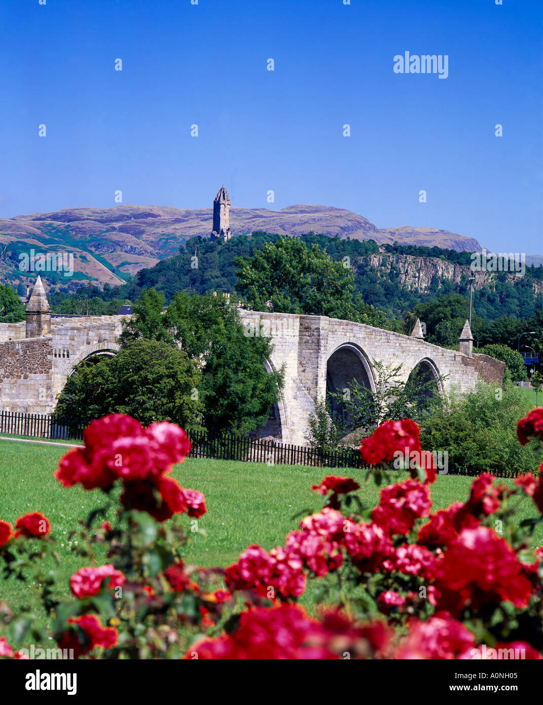 Stirling bridge city stirling scotland hi-res stock photography and ...