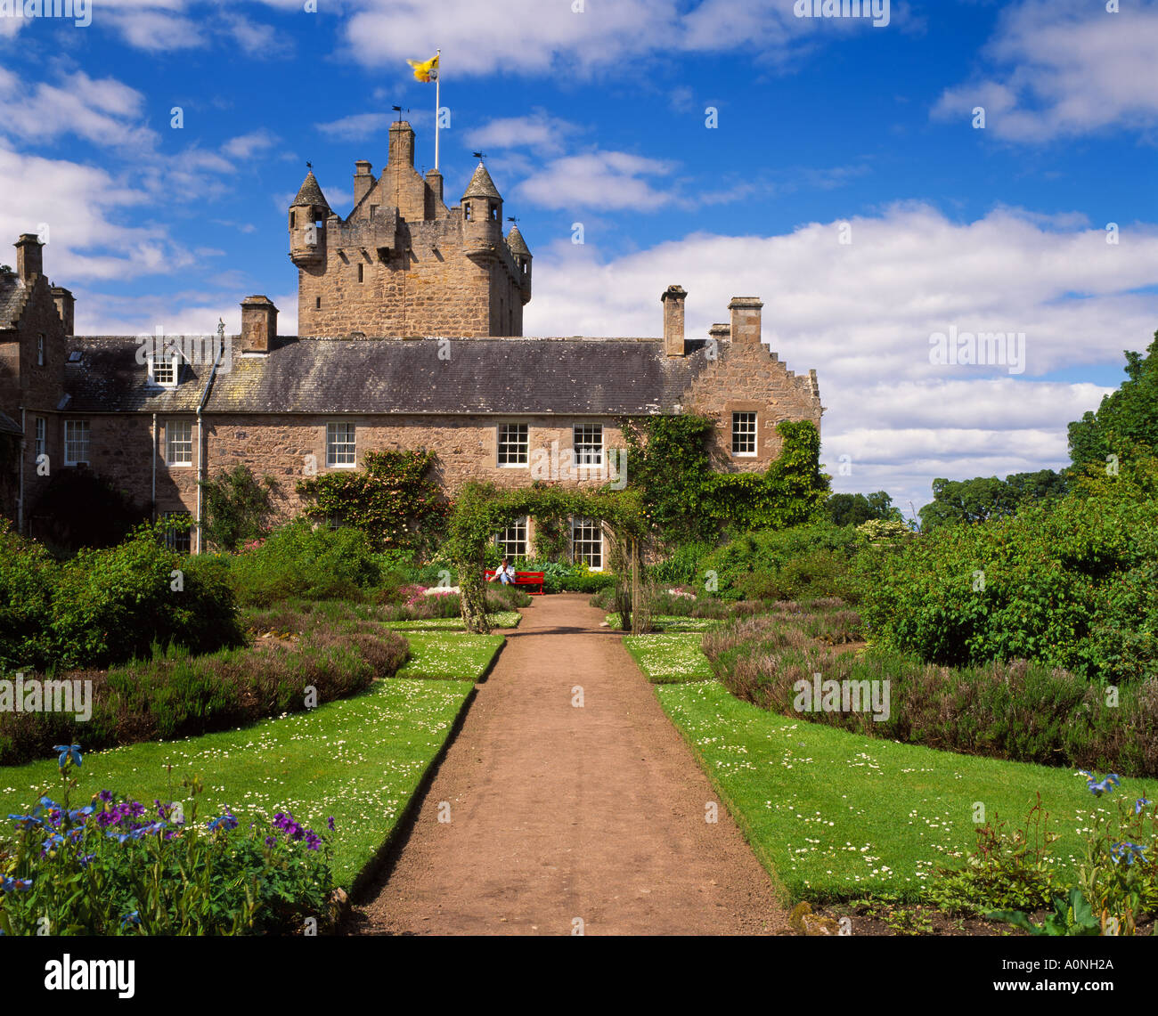Cawdor Castle, near Nairn, Highland, Scotland Stock Photo - Alamy