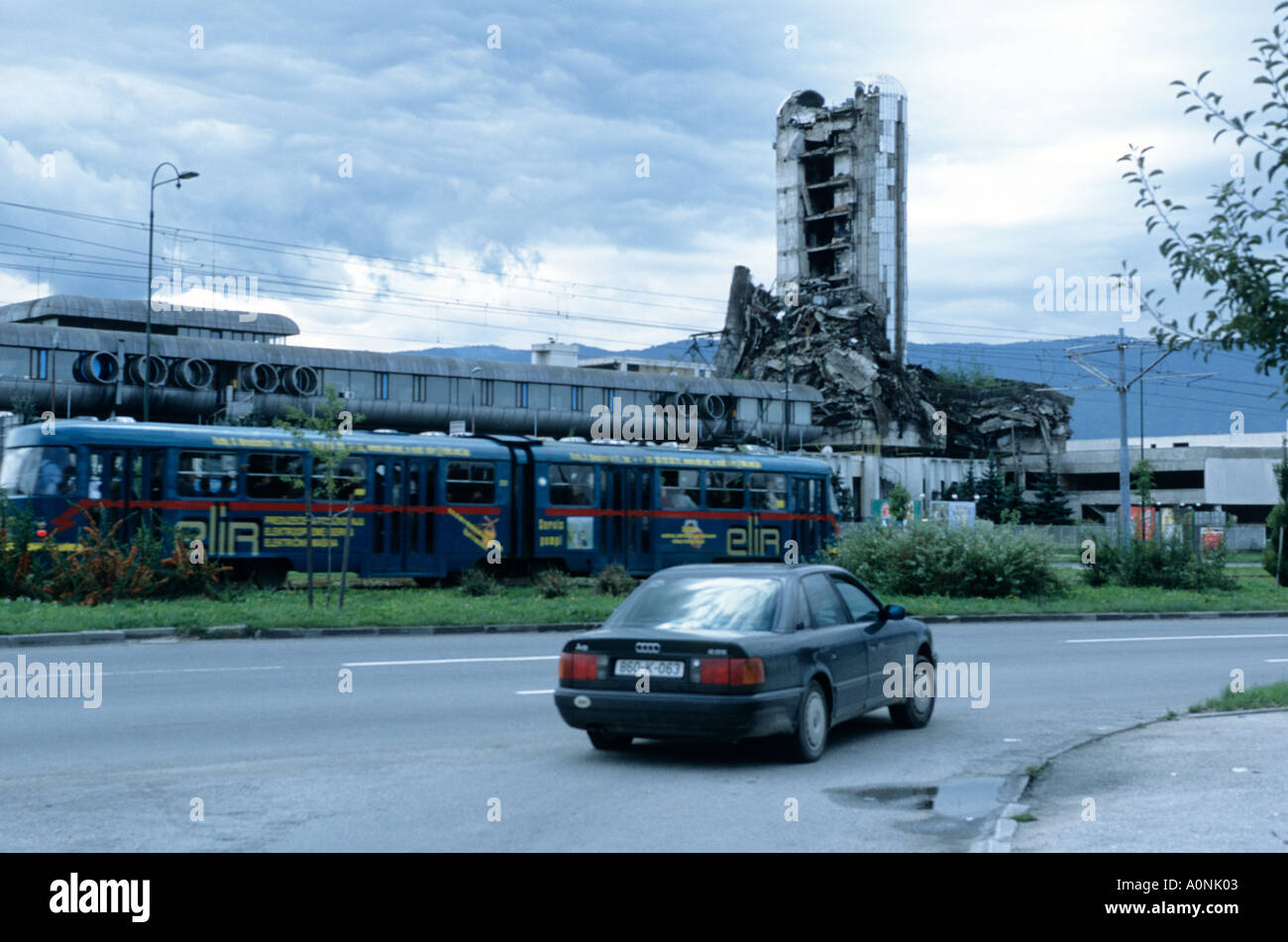 Bosnian war bomb hi-res stock photography and images - Alamy