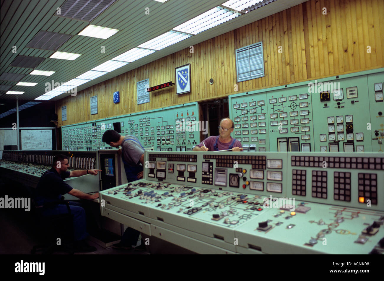 Power grid control room hi-res stock photography and images - Alamy