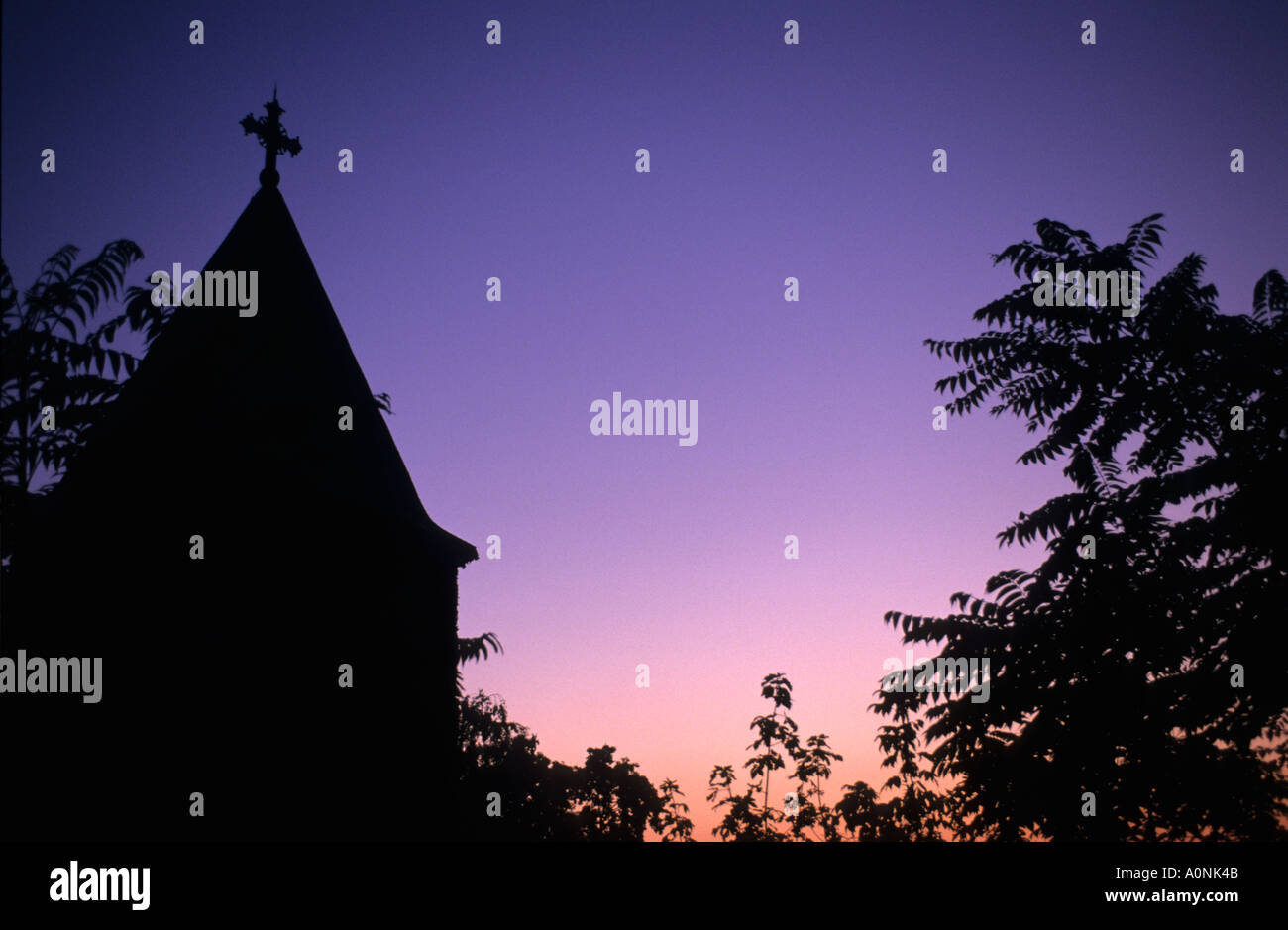 Belgrade, Serbia, Yugoslavia. Ruzica Church in the Kalemegdan fortress ...
