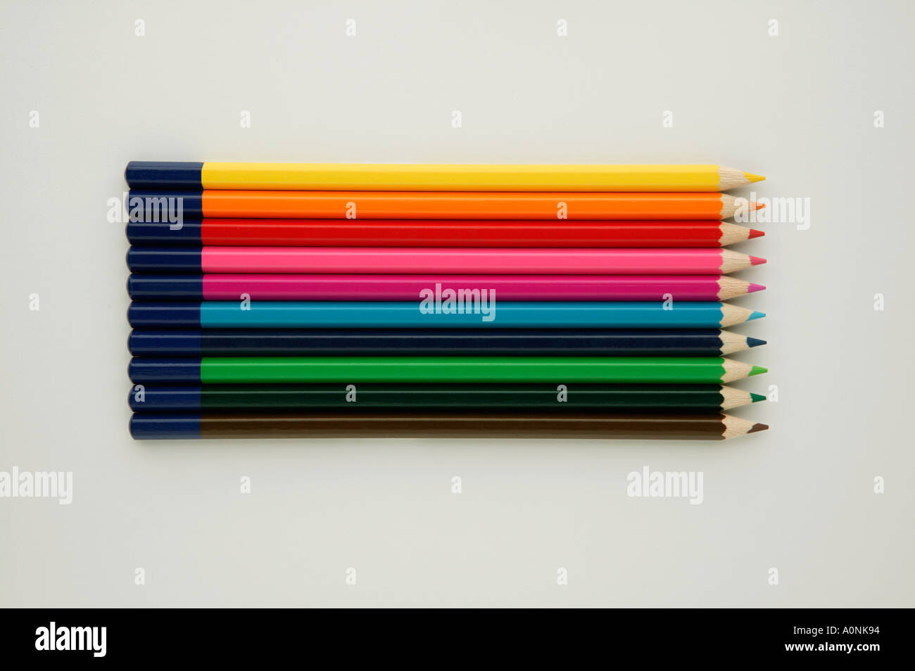 Ten different colors hi-res stock photography and images - Alamy