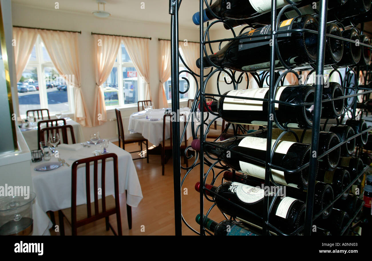Akureyri iceland restaurant hi-res stock photography and images - Alamy