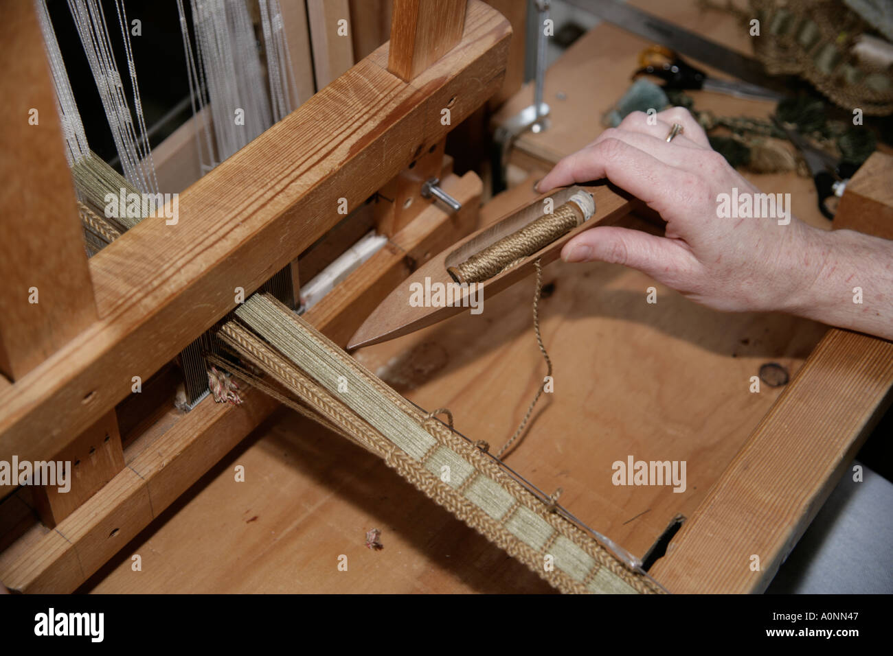 German Weaving Tools