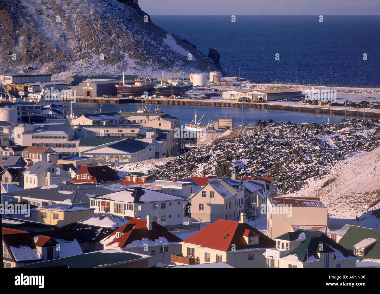 Heimaey Westman Islands Iceland Stock Photo - Alamy