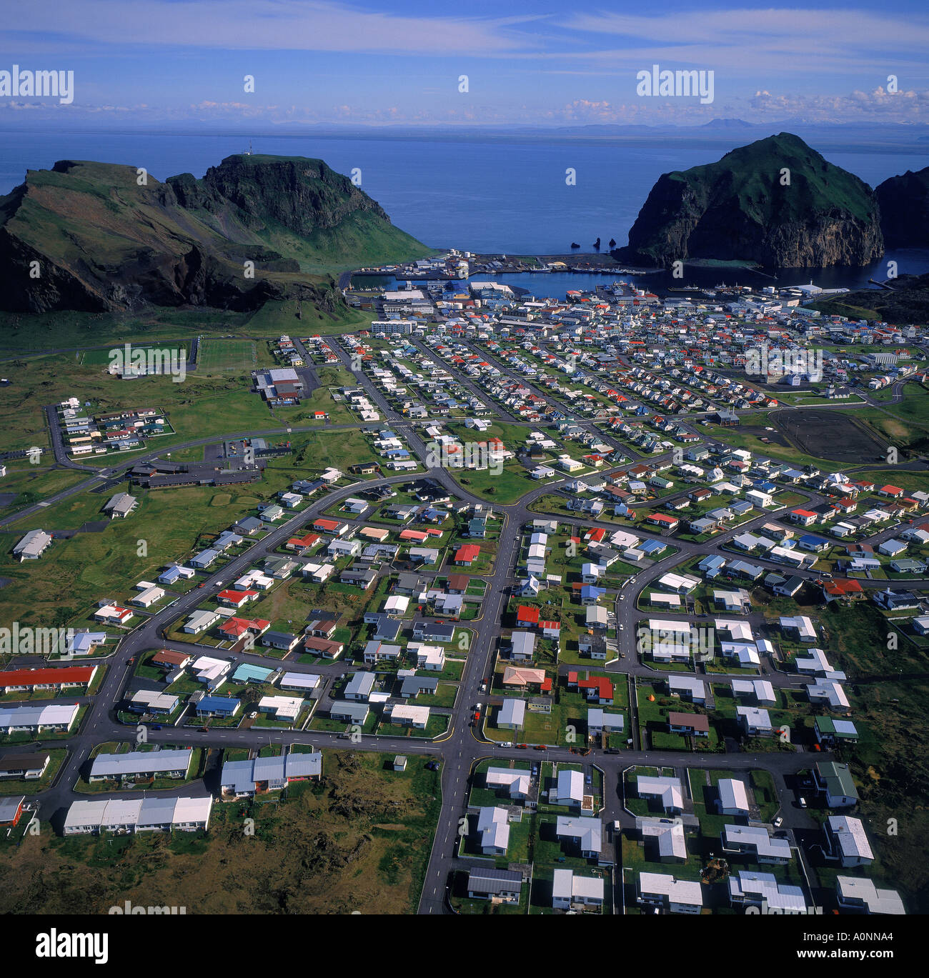 Heimaey Westman Islands Iceland Stock Photo - Alamy