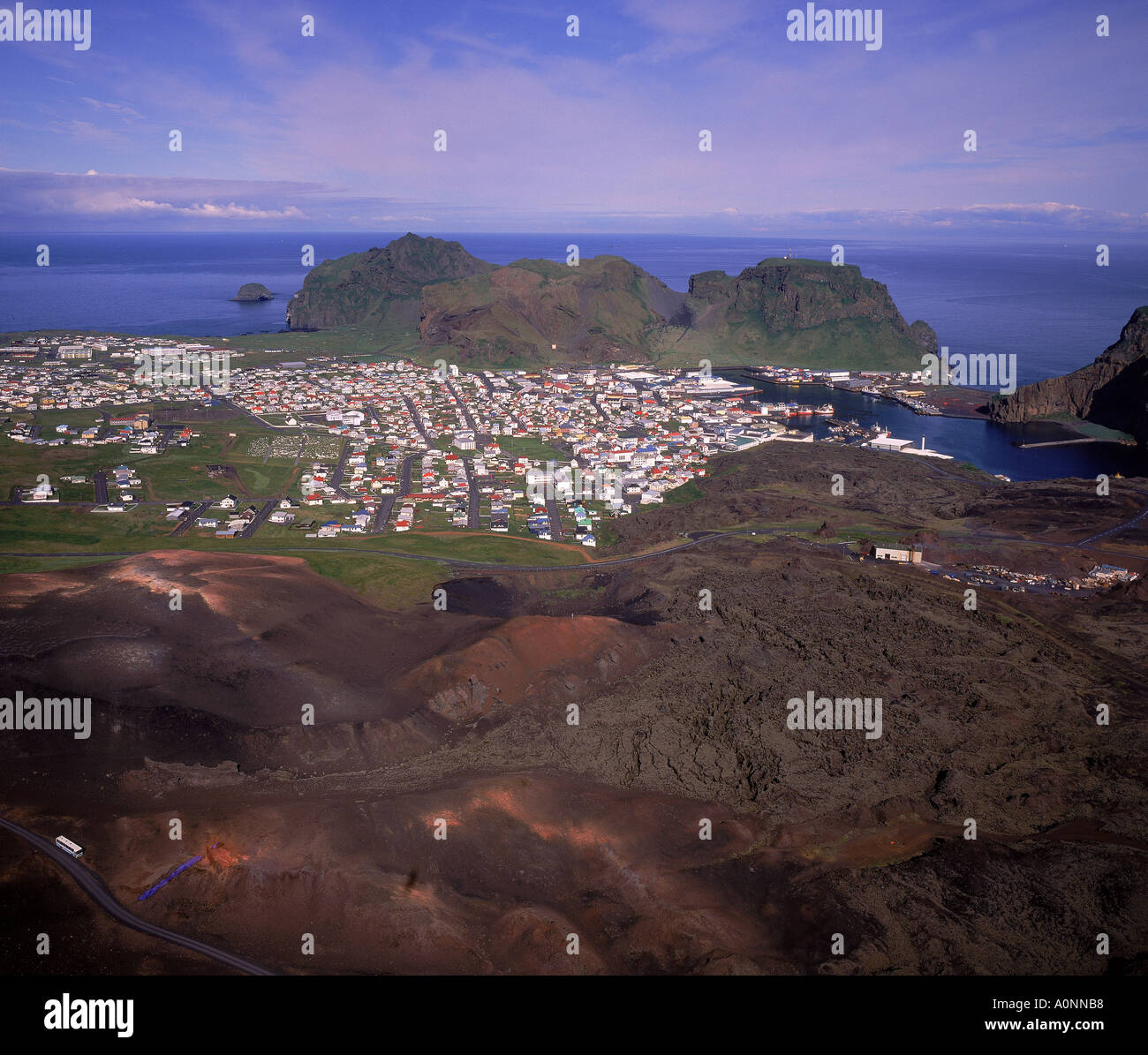 Heimaey Westman Islands Iceland Stock Photo - Alamy