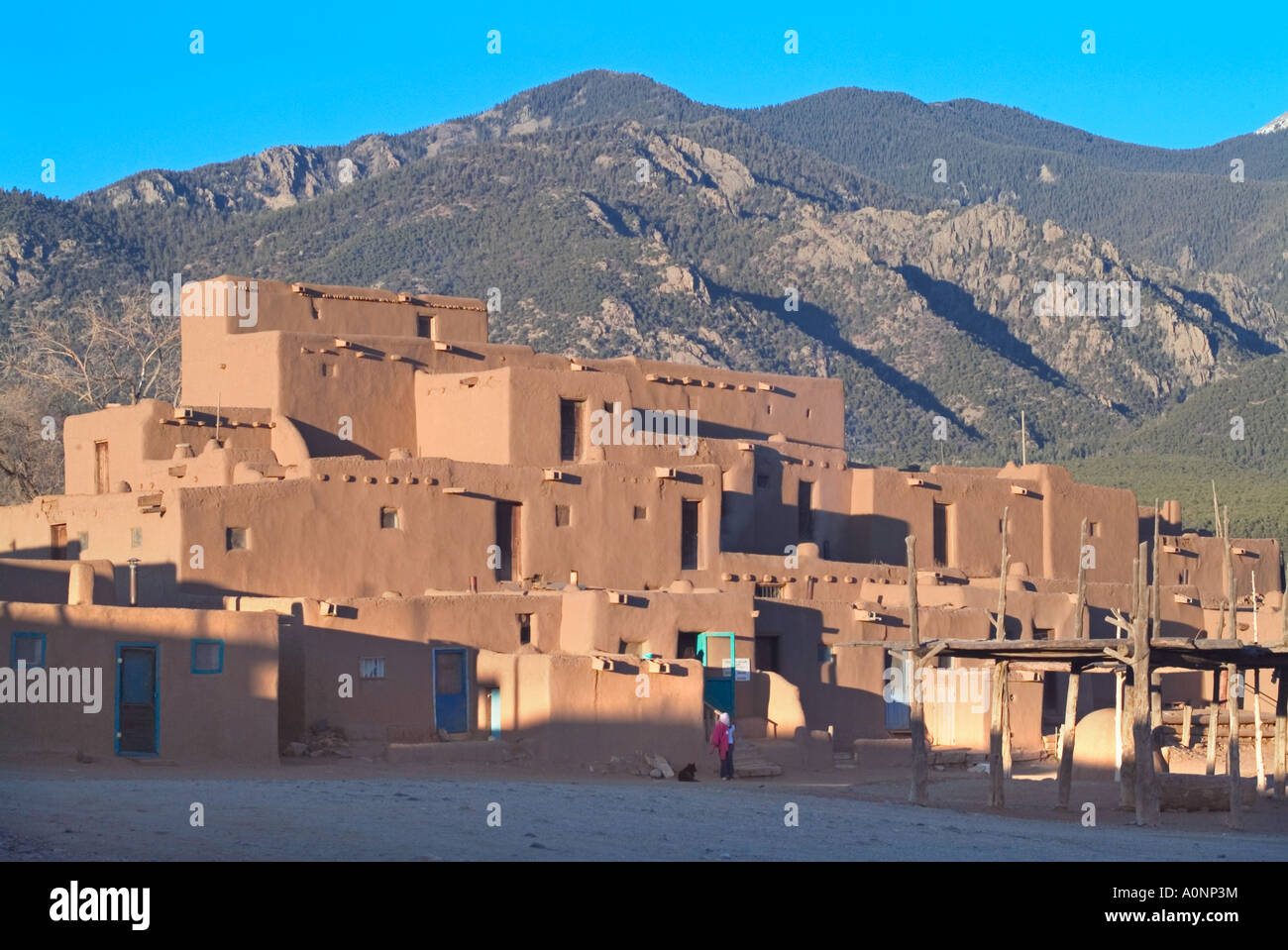 Native American Village