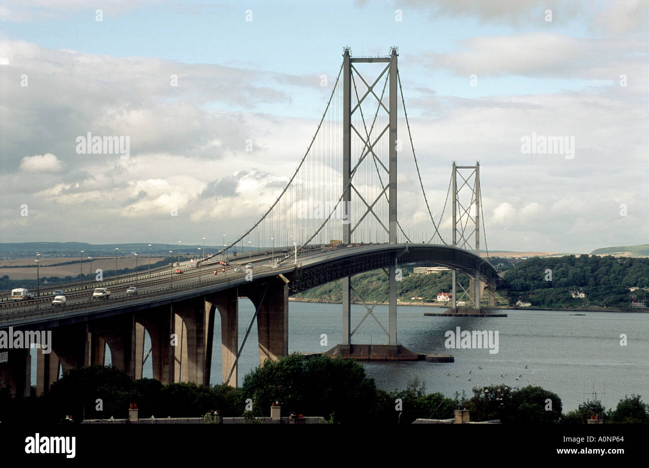Forth road bridge 1964 hi-res stock photography and images - Alamy