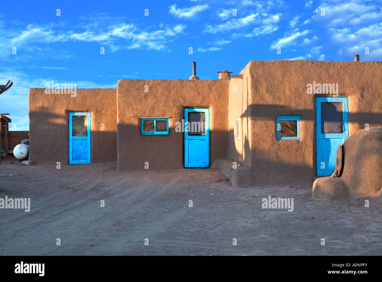 Native american reservation housing hi-res stock photography and images ...