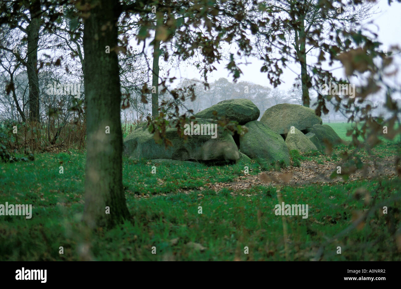 Hunebed netherlands hi-res stock photography and images - Alamy