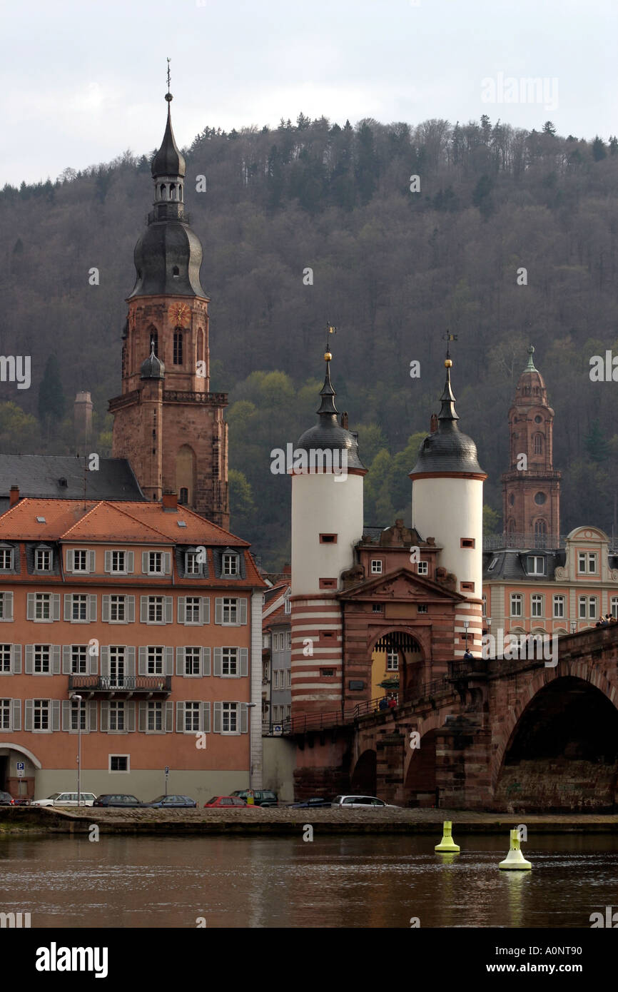 Heidelberg castle gate hi-res stock photography and images - Alamy