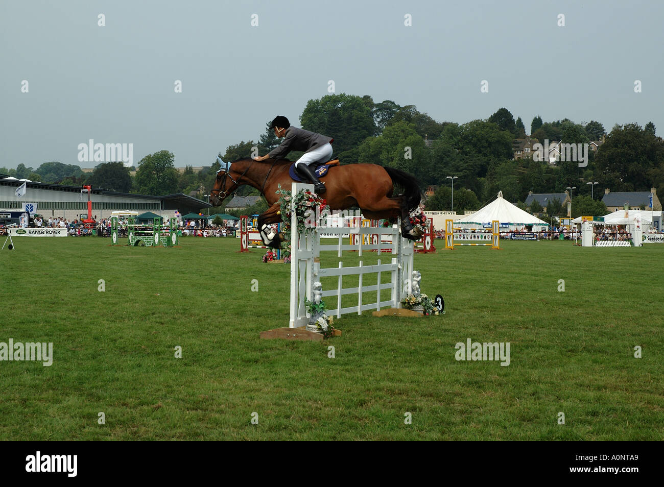 Show jumping event Stock Photo - Alamy