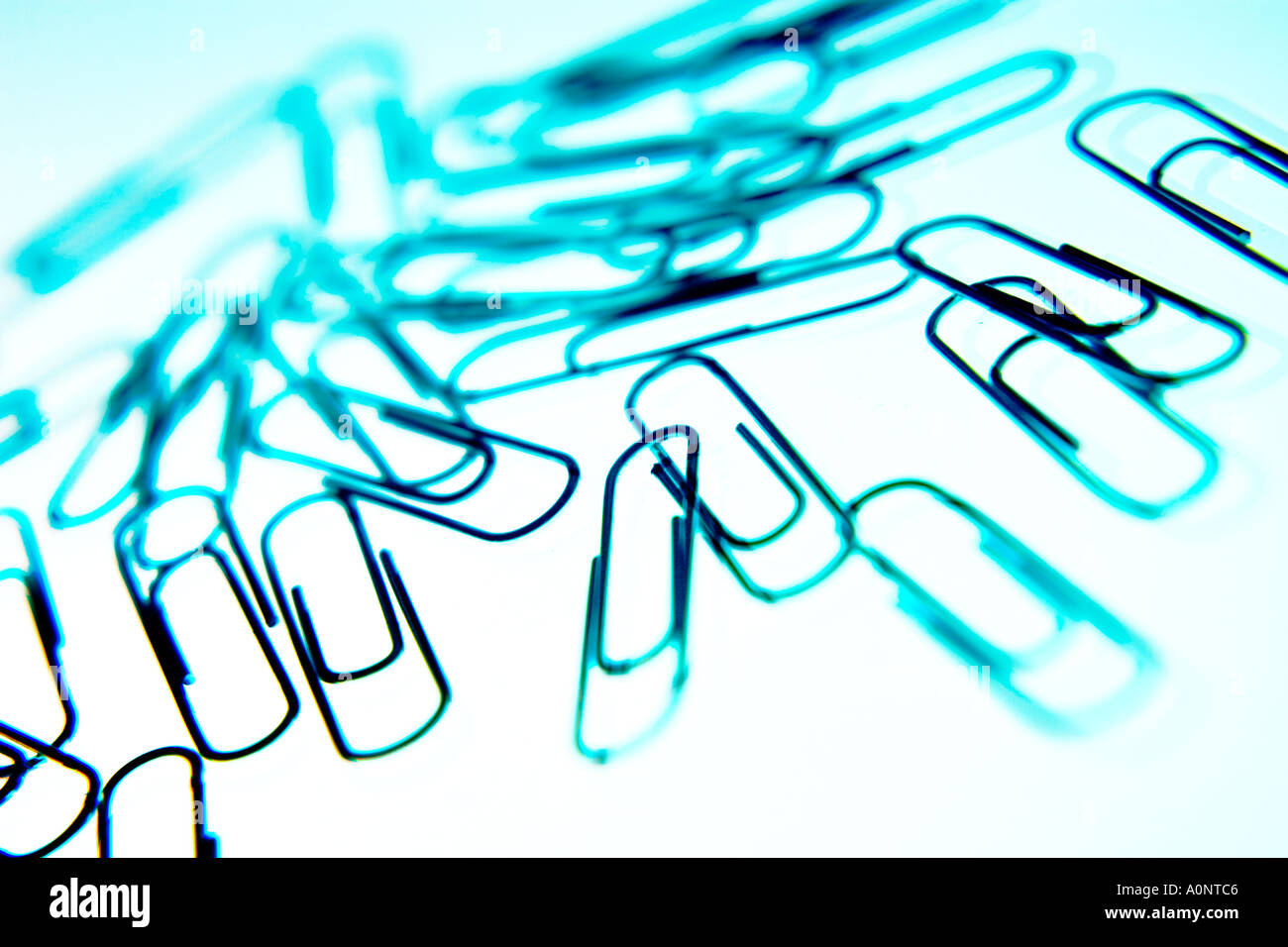 Clips Paper Fasteners Coloured High Resolution Stock Photography and ...