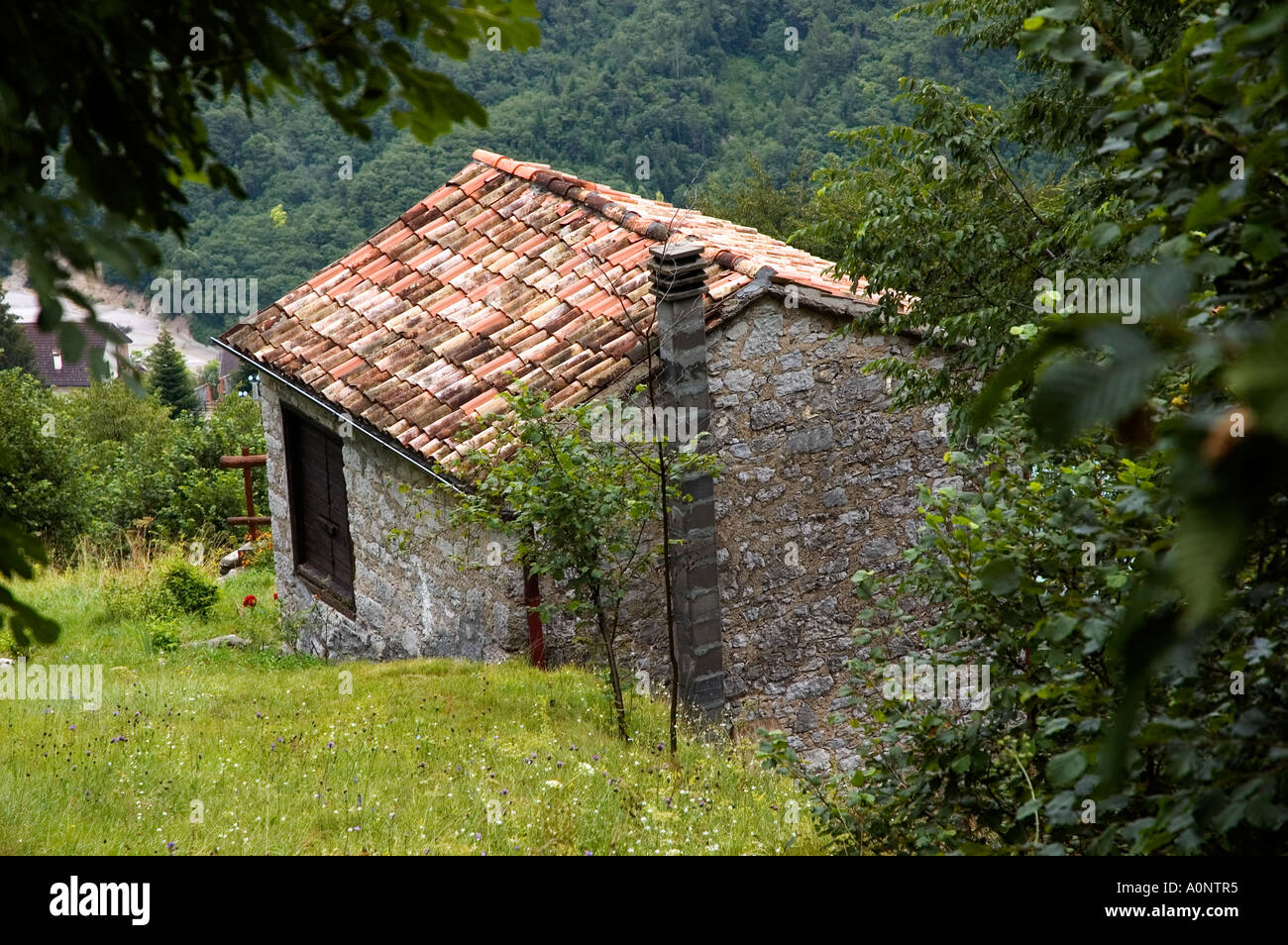Little house in the mountain of erto - region of friuli venezia giulia ...