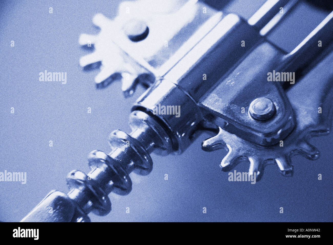New shiny cogs hi-res stock photography and images - Alamy