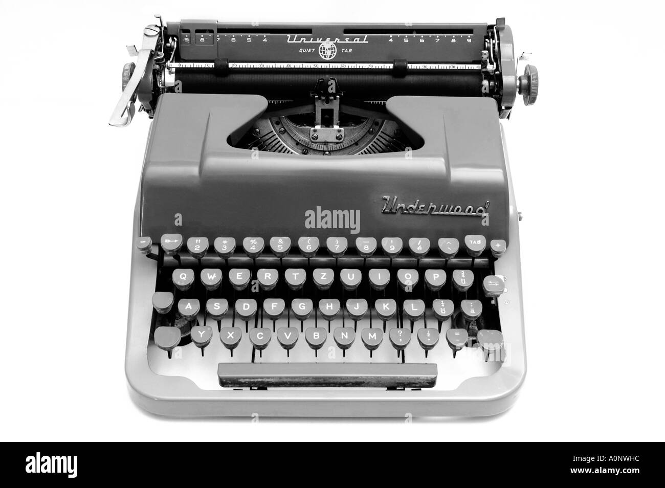 Old typewriter letters Cut Out Stock Images & Pictures - Alamy