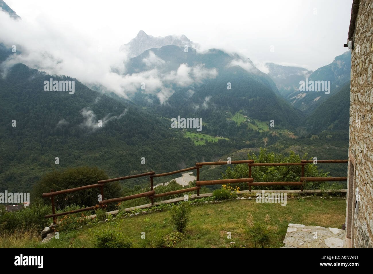 Little house in the mountain of erto - region of friuli venezia giulia ...