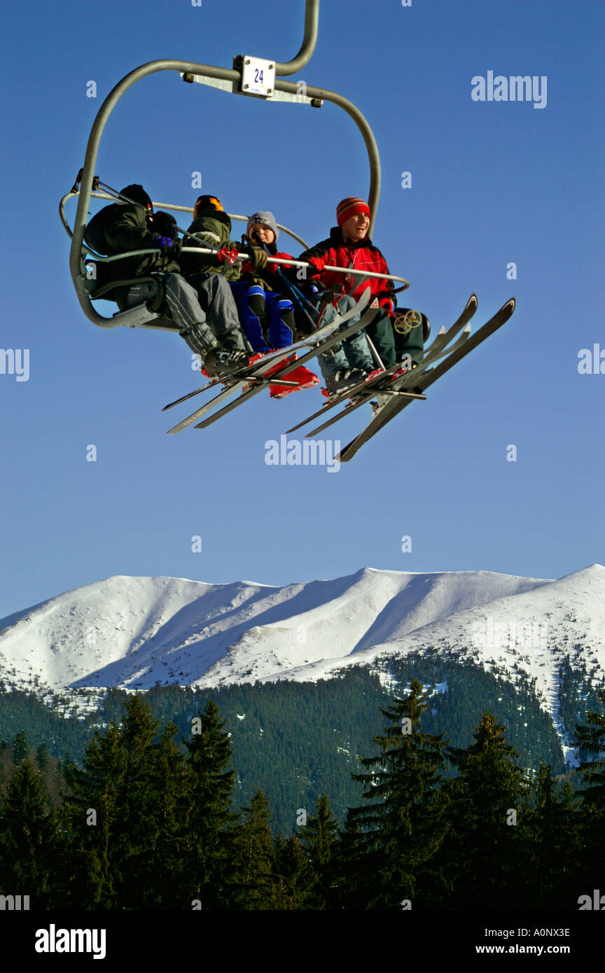 Ski resort Donovaly, Slovakia Stock Photo - Alamy