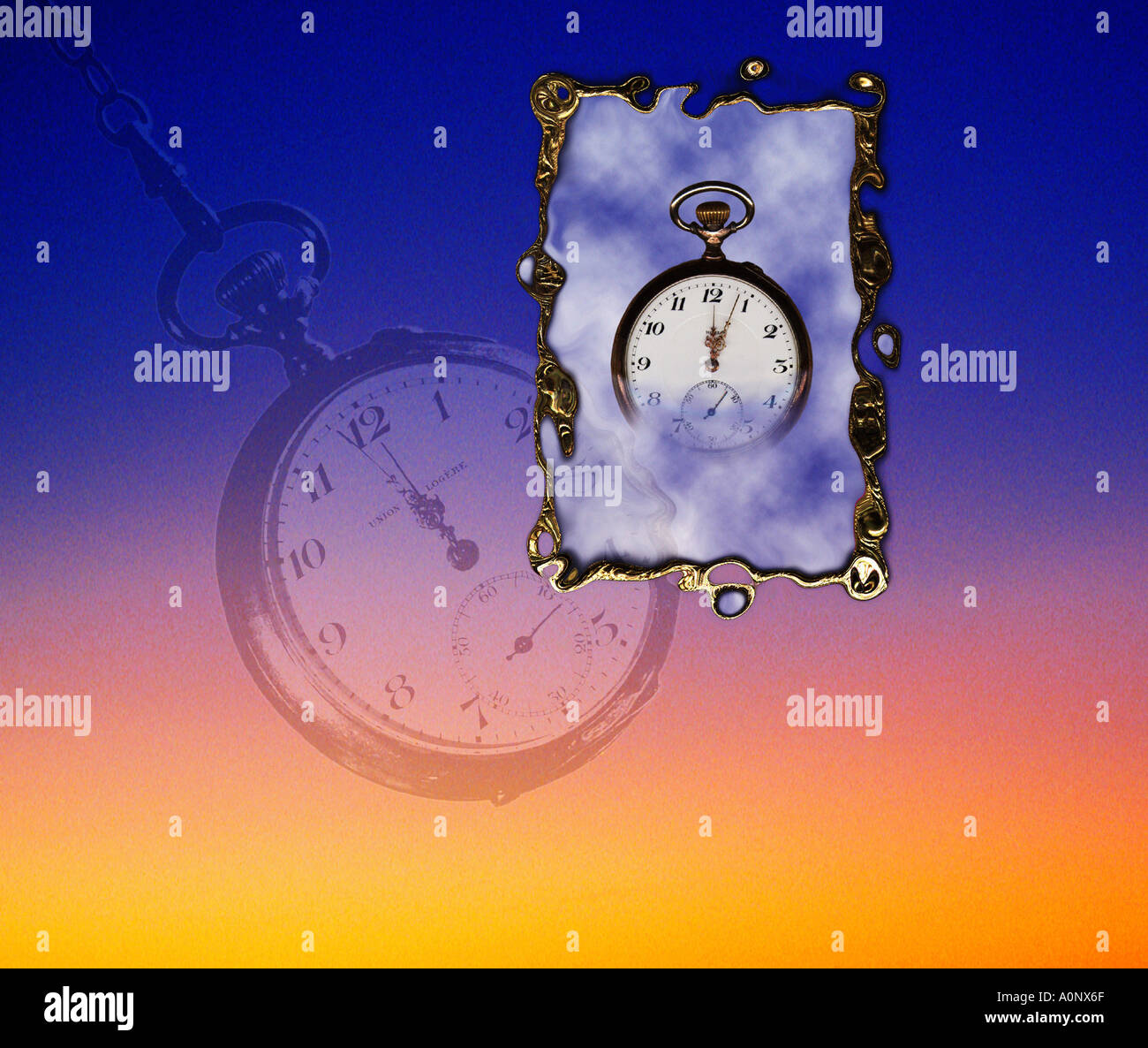 Time Is Running Out Metaphor High Resolution Stock Photography and ...