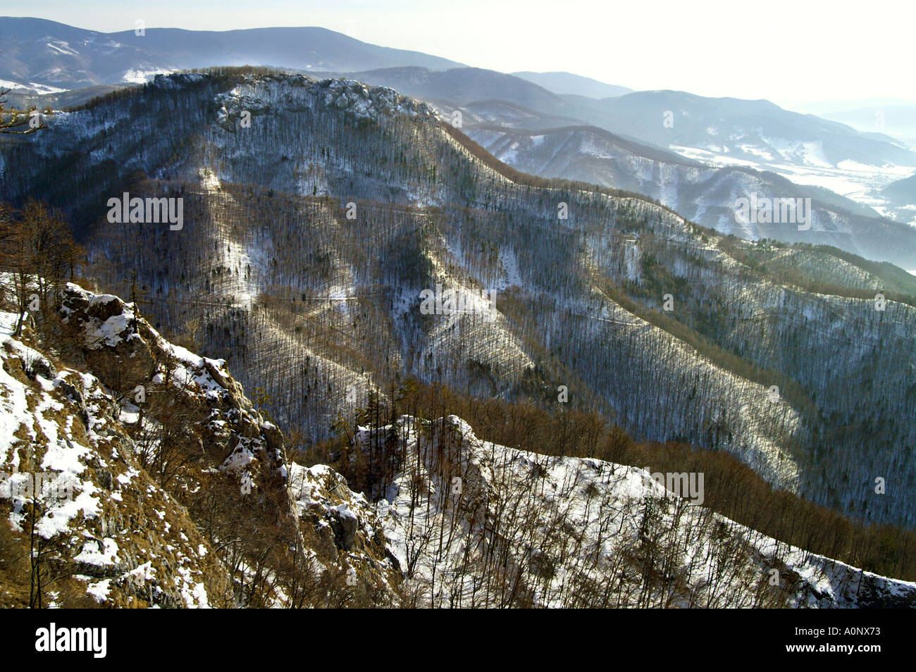 Mt Ciganka from Mt Poludnica Stock Photo - Alamy