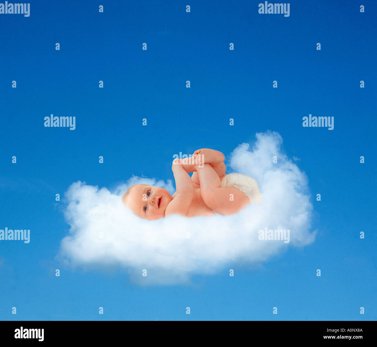 Baby cloud hi-res stock photography and images - Alamy