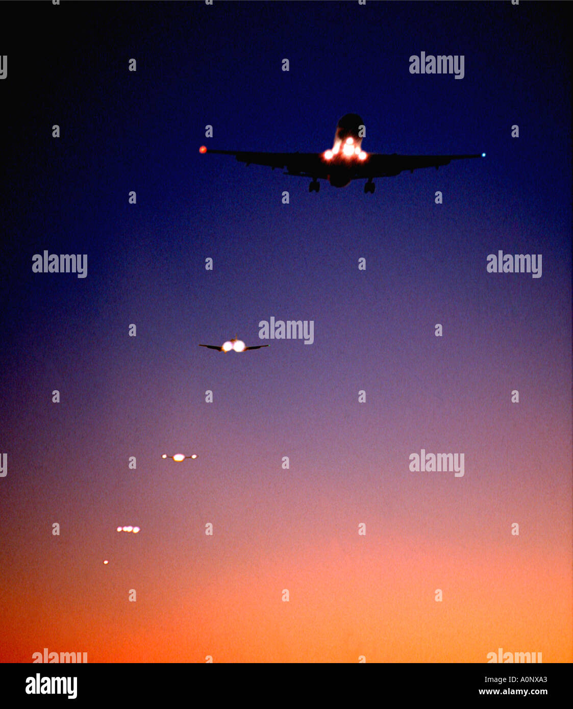 Congested airspace hi-res stock photography and images - Alamy