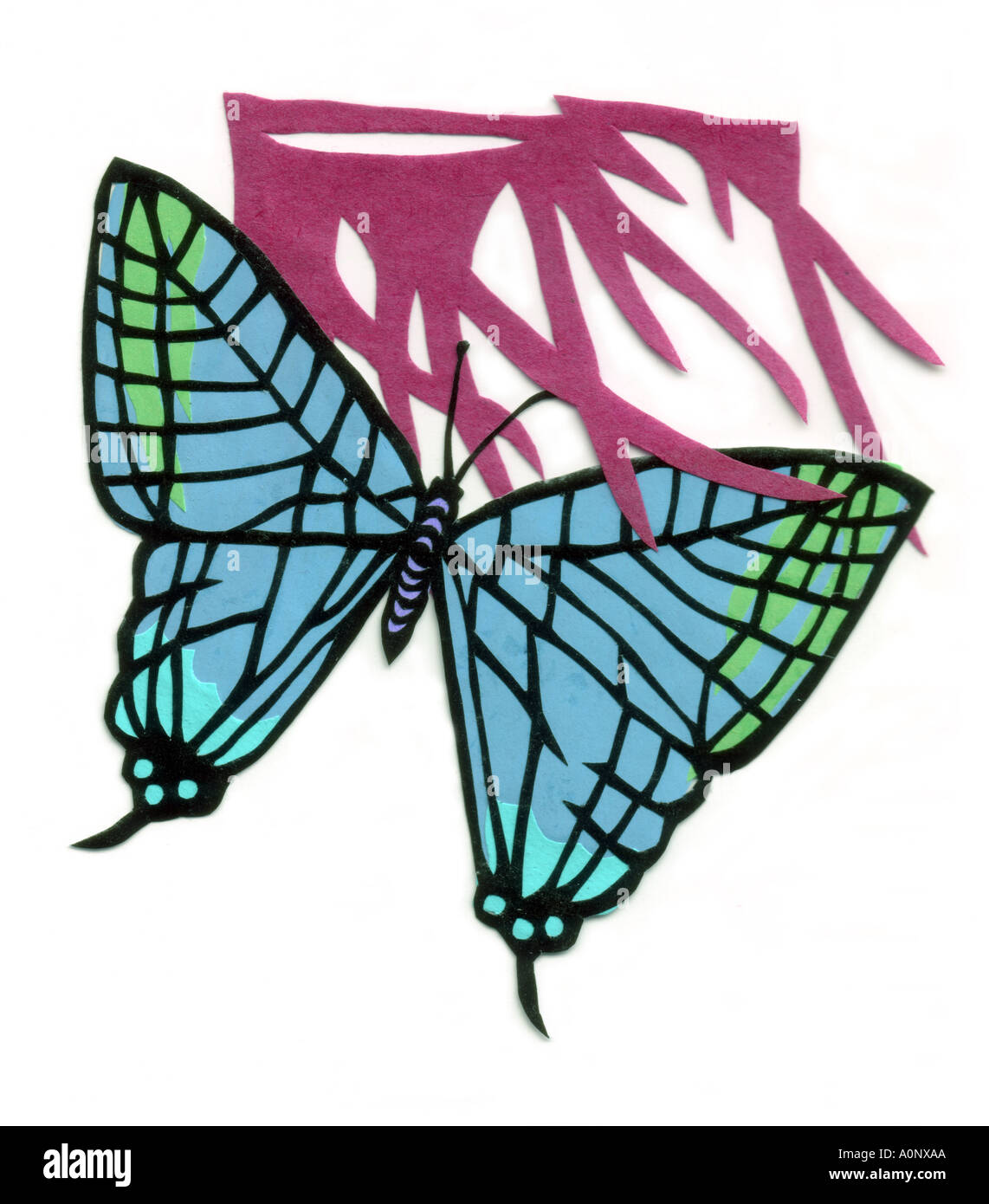 China traditional butterfly pattern hi-res stock photography and images ...