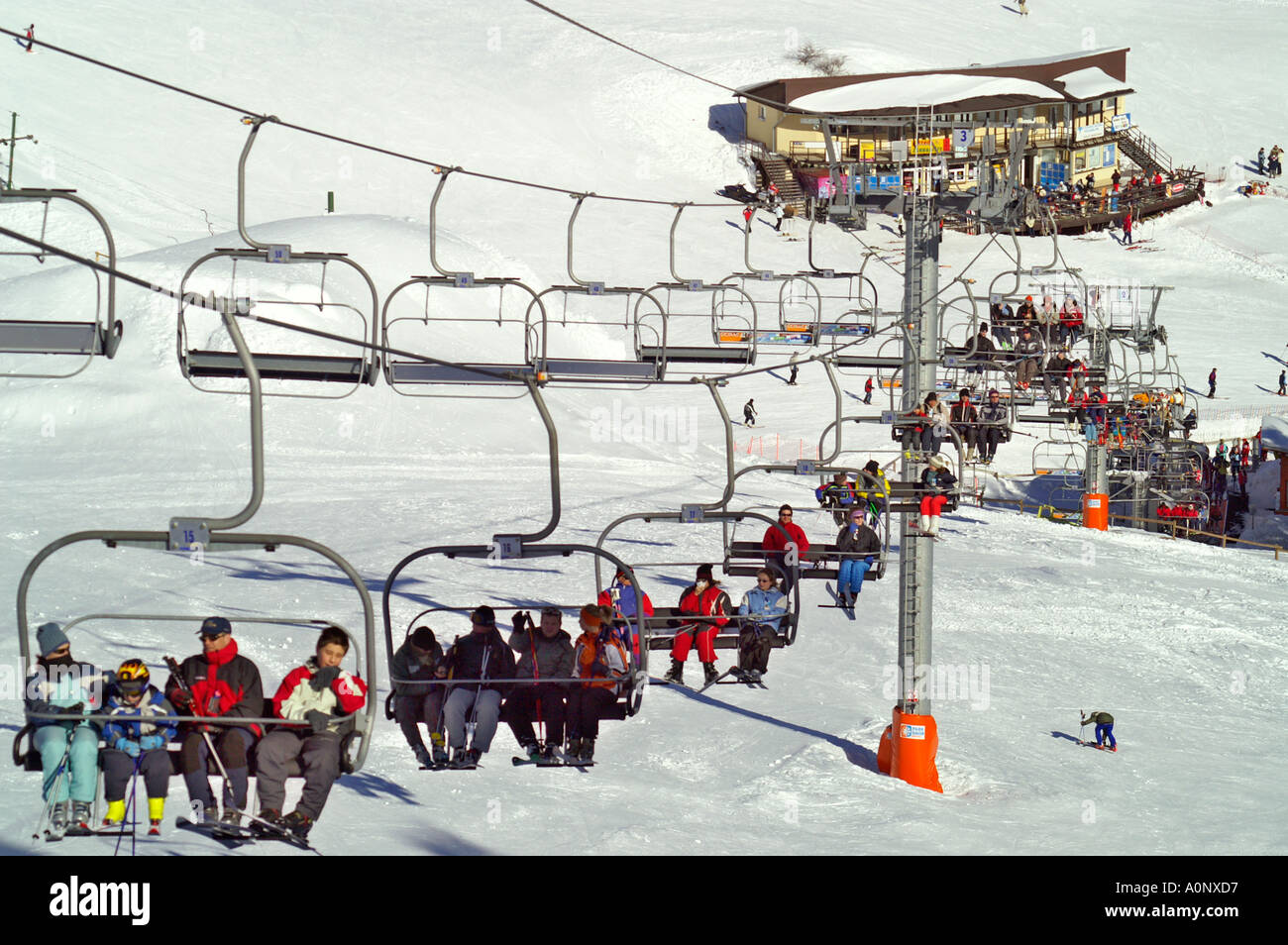 Ski resort Donovaly, Slovakia Stock Photo - Alamy